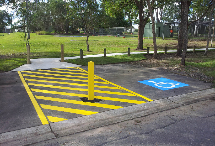 Car Park Line Marking - Line Markers South East Queensland