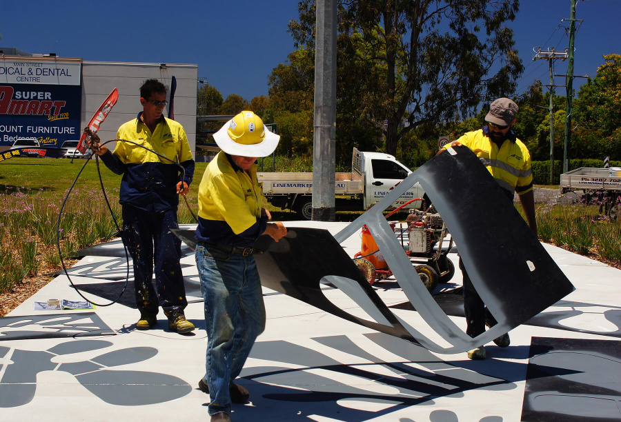 Line Marking Stencils | Car Park Stencils | Personalised Signs
