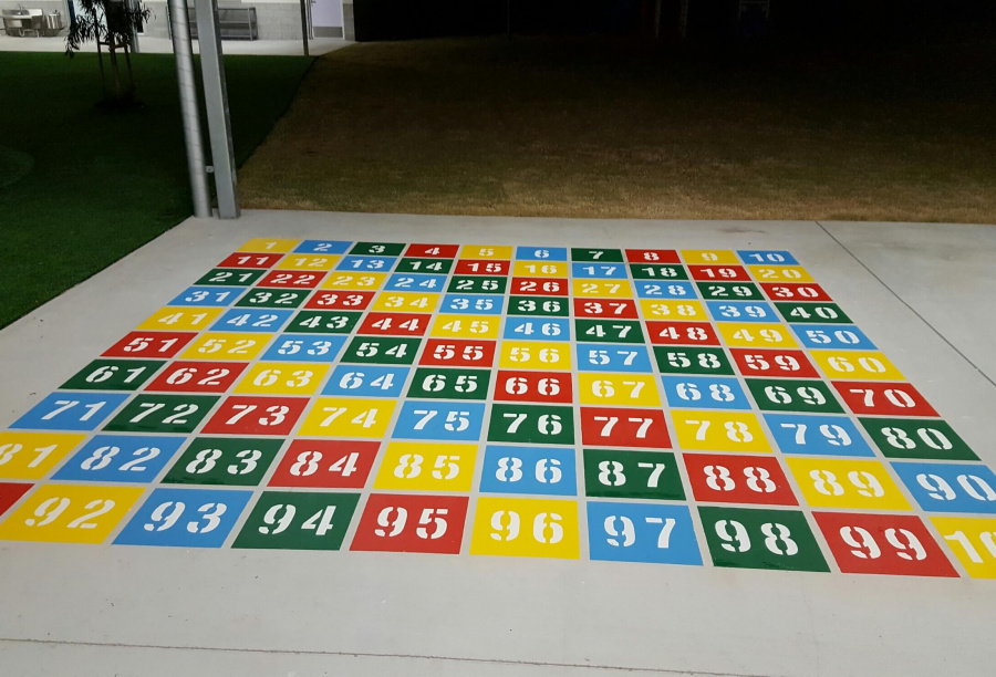 Sports Court Line Marking, Tennis, Netball, Multi Court etc