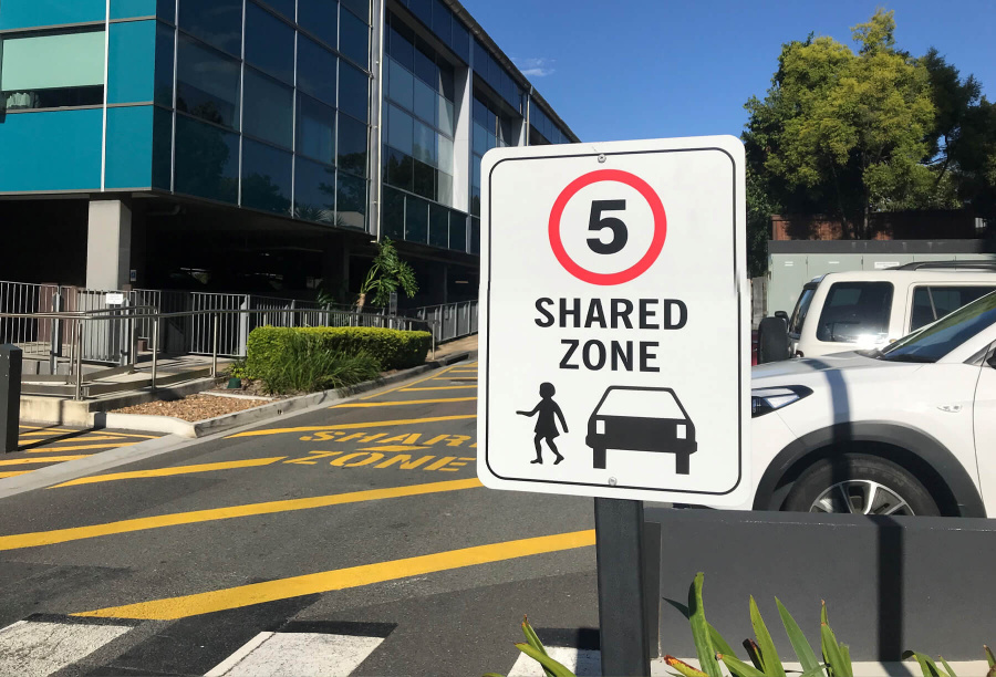 Traffic, Road and Safety Sign Instillation | Linemarkers SEQ