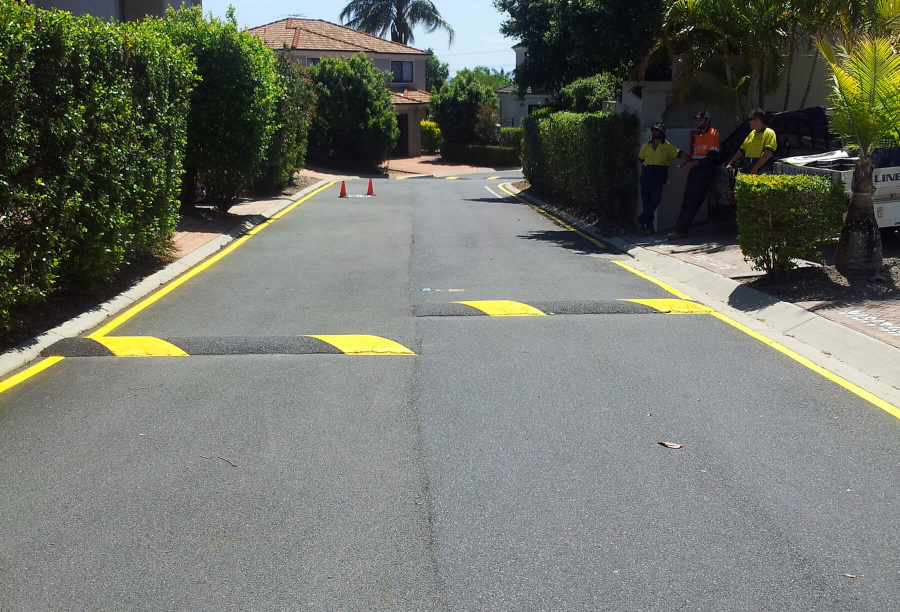 Speed Humps | Polyethylene Speed Bumps | Supply and Installation