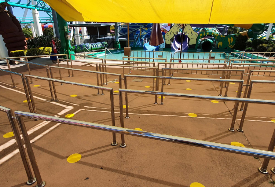 Hand Rail Systems | Supply and Installation | Linemarkers SEQ